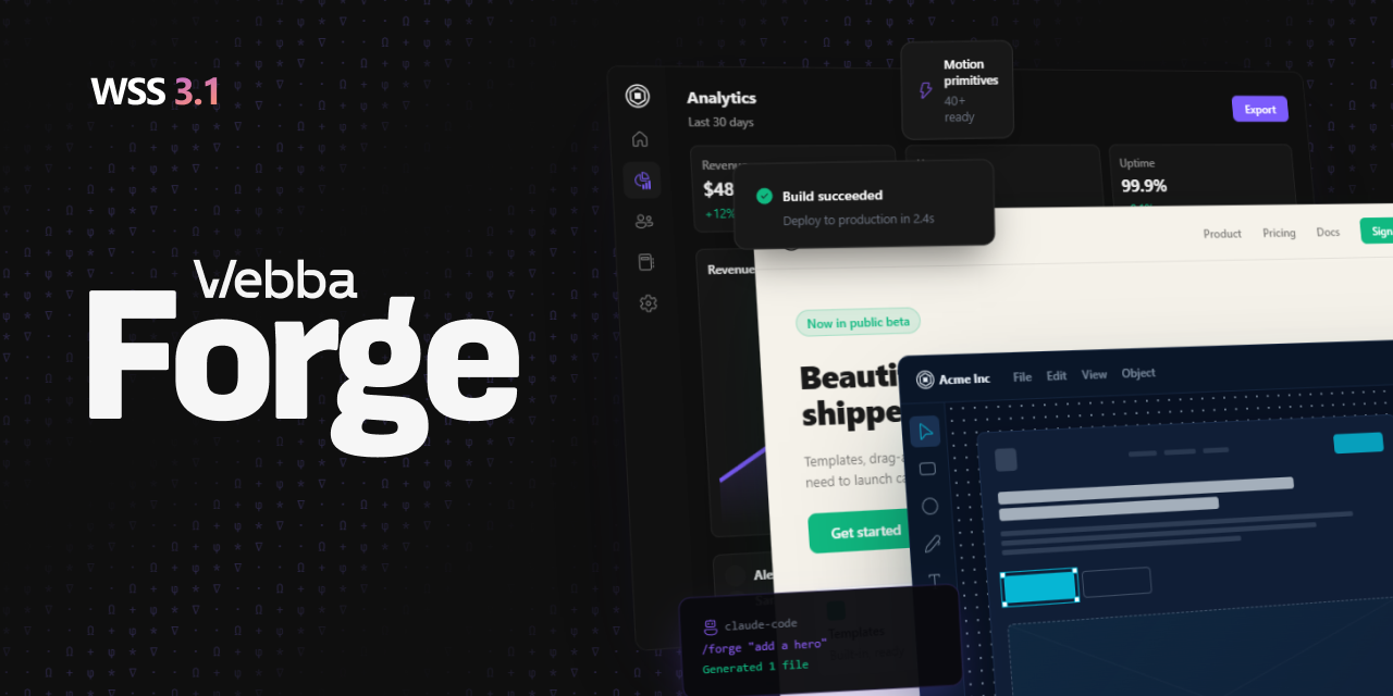 Forge - AI-Ready React Component Library